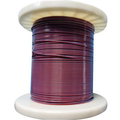 China Fiberglass Type T Thermocouple Extension Wire SS316 T-PFA-PFA-0.2X7 for sale