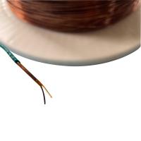 China Insulated Bare Type K Thermocouple Extension Wire Oxidation Surface for sale