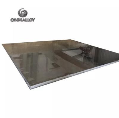 China GH3030 Nickel Alloy Plate and Sheet Stock for High-Temp Corrosion Resistantod Plasticity For Aviation Accessories for sale