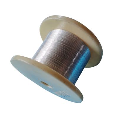 China Ohmalloy CuNi44 (Cuprothal 294/MWS-294) Solid Heating Wire 0.4mm/0.67mm (8 AWG) Bare Resistivity 0.49 m 420MPa Ultimate for sale