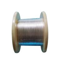 China C17200 0.55mm Beryllium Copper Alloy Wire Silver Coating for sale