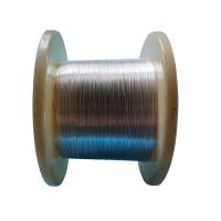 China NiCr20AlSi 6J22 6J23 Evanohm Karma Wire For Making Fine Precision Resistance Elements for sale
