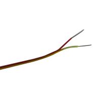 China 24AWG Chromel Alumel Thermocouple Wire With Kapton Insulation PTFE for sale