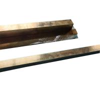 China 30 x 30 x 1000mm Copper Based Alloys Brass H62 Square Rod for sale