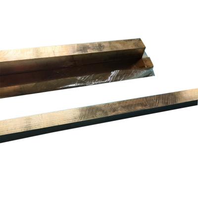 China 30 x 30 x 1000mm Copper Based Alloys Brass H62 Square Rod for sale