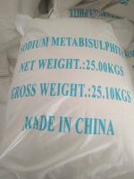 China Sodium Metabisulfite Food Grade for sale