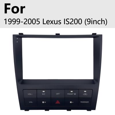 China 9 Inch Android Play Head Unit For 1999-2005 Lexus  IS200 for sale