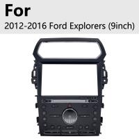 China 2012-2016 Ford Explorer 9 Inch Multimedia Car Radio With Bluetooth Connectivity for sale