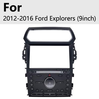 China 2012-2016 Ford Explorer 9 Inch Multimedia Car Radio With Bluetooth Connectivity for sale