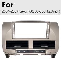 China 12.3 Inch Lexus Android Head Unit Hi Res for Car radio frame for sale