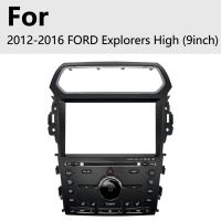 China 2012-2016 FORD Explorer Car Multimedia Player 9 Inch Android Car Radio for sale