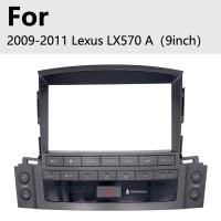 China Plastic frame 9 Inch Head Unit For 2009-2011 Lexus LX570 A for sale