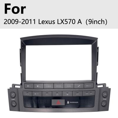 China Plastic frame 9 Inch Head Unit For 2009-2011 Lexus LX570 A for sale