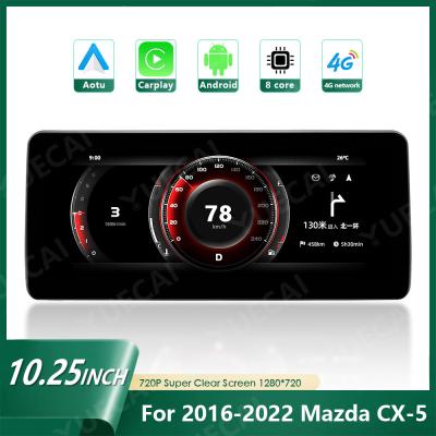 China 10.25 Inch Mazda CX-5 Cars Head Unit For 2016-2022 Original System Android System CarPlay for sale