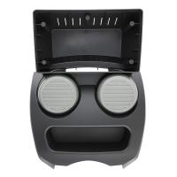 China ABS Multimedia Android Car Stereo Radio Frame for BYD FO 2008-2015 Interior Accessory for sale