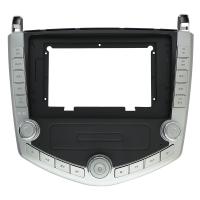China ABS Multimedia Android Car Stereo Radio Frame Dashboard Panel Interior Accessory For BYD S6 2011-2014 for sale