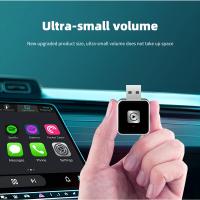 China Universal Portable Wireless Android Auto Carplay Dongle Adapter Wired Wireless for Audi Toyota Mazda Nissan Chevrolet for sale