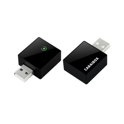 China Wireless Carplay Adapter Portable USB Plug Wireless Android Auto AI Box Dongle CarPlay With WIFI Bluetooth for sale