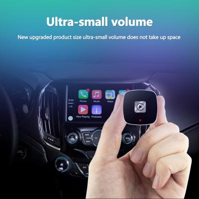 China 2in1 Mini Wireless Adapter Android Auto Wilress Carplay Support Steering Wheel Control for sale