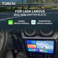 China LADA LARGUS 9inch Radio Screen Car DVD Player with Qled Display and GPS Navigation System for sale