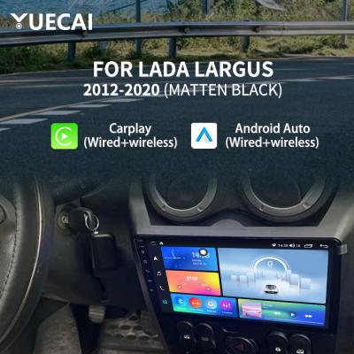 China LADA LARGUS 9inch Radio Screen Car DVD Player with Qled Display and GPS Navigation System for sale