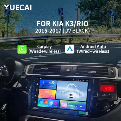 China Kia K3/RIO Cars Head Unit Dashboard Placement 9 Inch Android Automotive Head Unit for sale