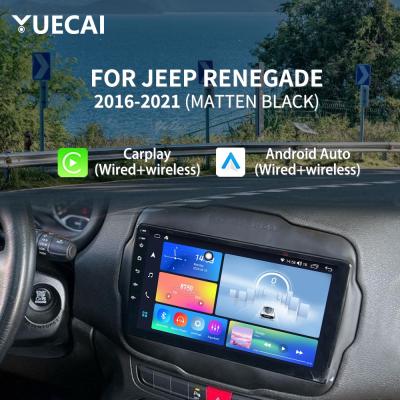 China 2016 Renegade Cars Head Unit 9 INCH Multi-touch Technology Automotive Head Unit for sale