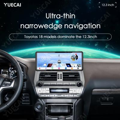 China Panoramicimage Function Toyota Android Head Unit Wireless CarPlay Toyota Android Head Unit for sale