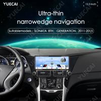 China Sonata 8th Generation Ultra HD Multiple View Mode Car DVD Player for sale