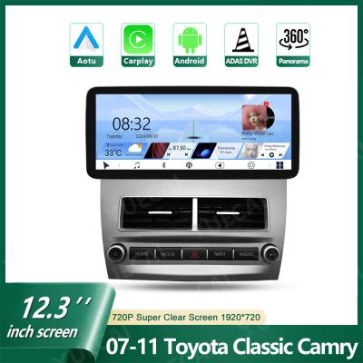 China 12.3Inch Android 13 Car Head Unit for Toyota Camry 2007-2011 for sale