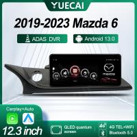 China 12.3 Inch Android Car Head Unit for Mazda 6 2019-2023 for sale