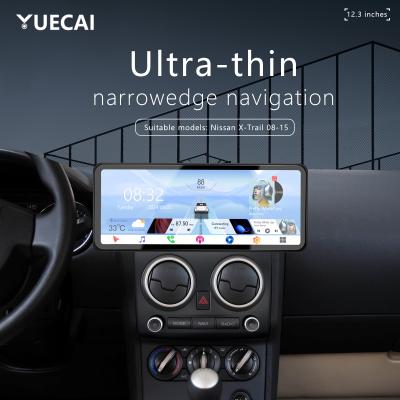China 12.3 Inch Android Car Head Unit for Nissan X-Trail 2008-2015 for sale