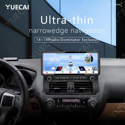 China 12.3 Inch Android Head Unit Quad-Core Touch Screen for Prado Dominator for sale