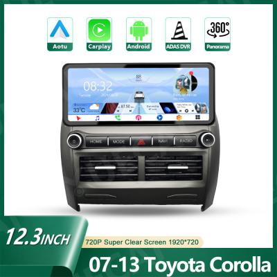 China 12.3 Inch Android Car Stereo for Toyota Corolla with Android Auto for sale