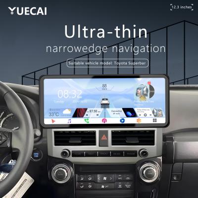 China 12.3Inch Android Car Head Unit for Toyota Superbar 2007-2021 for sale