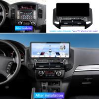 China 12.3Inch Android Car Head Unit for Mitsubishi Pajero V97 for sale