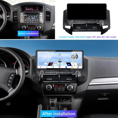 China 12.3Inch Android Car Head Unit for Mitsubishi Pajero V97 for sale