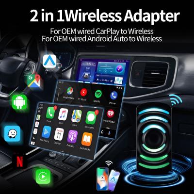 China Universal Android Carplay Box with 1080P HDMI Output, Wi-Fi Connectivity, and USB Type-C for sale