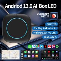 China Universal Android Carplay Box with ABS Material and USB Type-A & Type-C Connectivity for sale