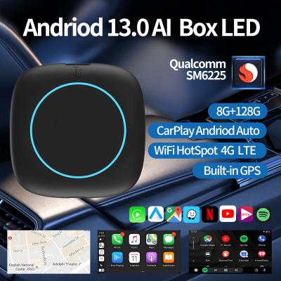 China Universal Android Carplay Box with ABS Material and USB Type-A & Type-C Connectivity for sale