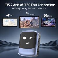 China Universal Android Carplay Box with USB Type-C Voice Control and ABS Material for Seamless Connectivity for sale