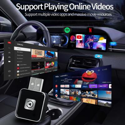 China Universal Android Carplay Box with HDMI 1080P & USB Type-C for sale
