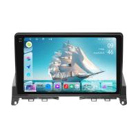 China 9inch ABS Plastic Car Radio Frame Dash Kit for Mercedes Benz C Class W204 for sale