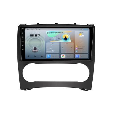 China 9-Inch IPS Android 10 Car Stereo with Built-in GPS for Mercedes Benz C-Class W203/GLK-Class C209 for sale