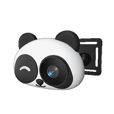 China Yuecai New Portable Wireless In-car CarPlay Adapter Car Camera and Rear Seat Baby Monitor for sale