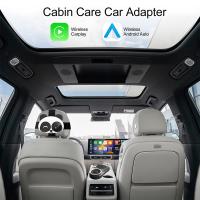 China Yuecai New Portable Wireless In-car CarPlay Adapter Car Camera and Rear Seat Baby Monitor for sale