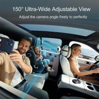 China Yuecai New Portable Wireless In-car CarPlay Adapter Car Camera and Rear Seat Baby Monitor for sale