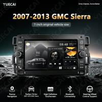 China 7 inch Android Head Unit with USB Type C Port for GMC Sierra 2007-2013 GPS Navigation System for sale