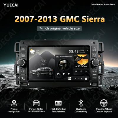 China 7 inch Android Head Unit with USB Type C Port for GMC Sierra 2007-2013 GPS Navigation System for sale