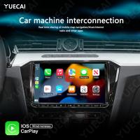 China 9-inch Ultra-Thin Android Head Unit with 4G WiFi DSP and CarPlay Support for VW Sagitar Magotan for sale